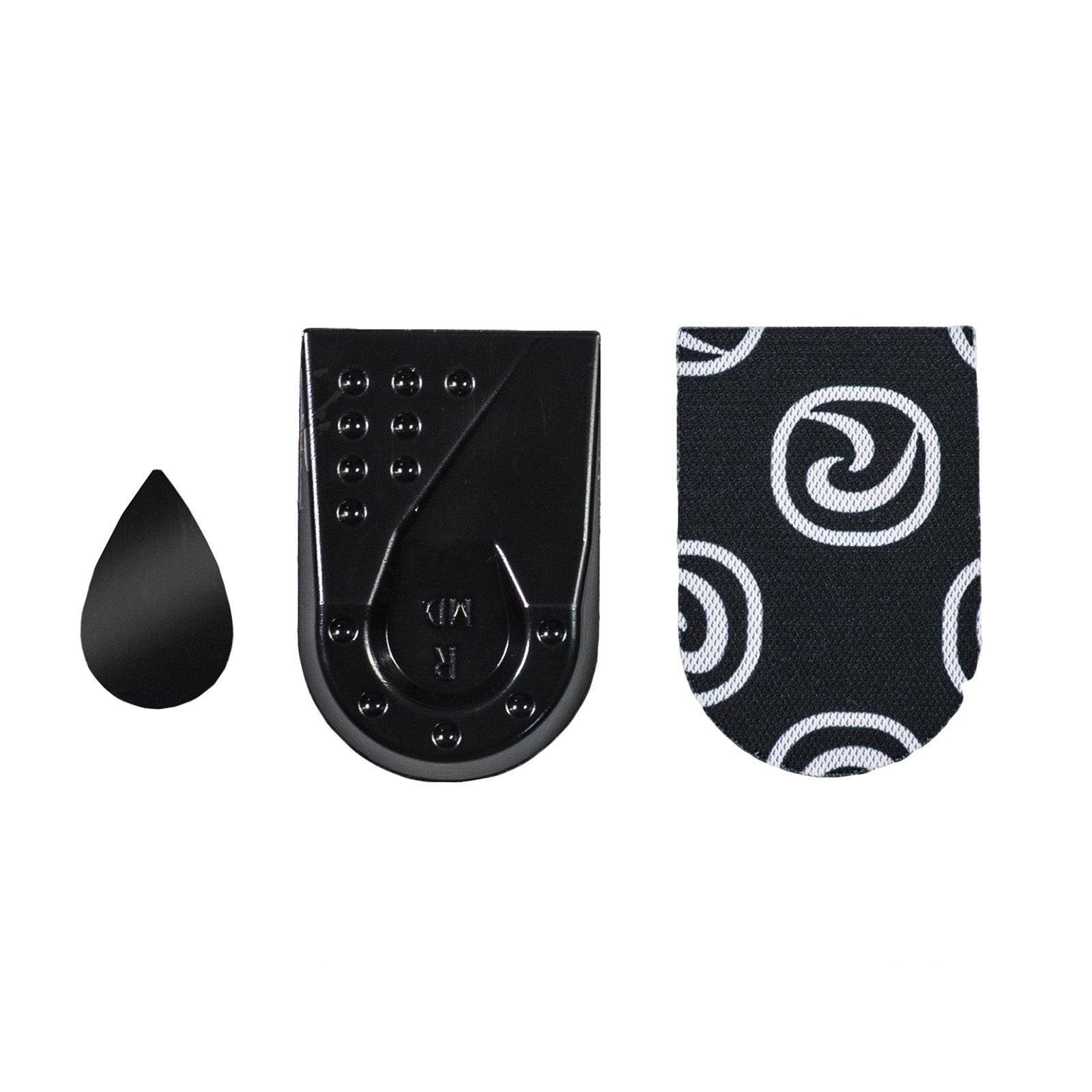 Rehband Heel Wedges | QD Bone Spur Pads with Technogel®